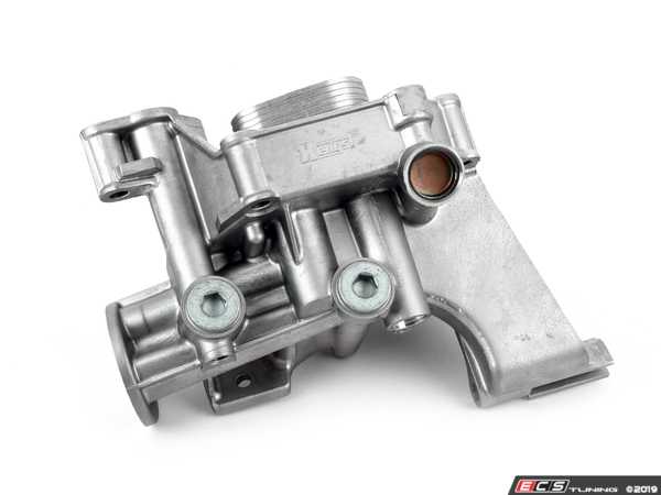 Genuine Volkswagen Audi - 077115405K - Alternator/oil cooler Bracket ...