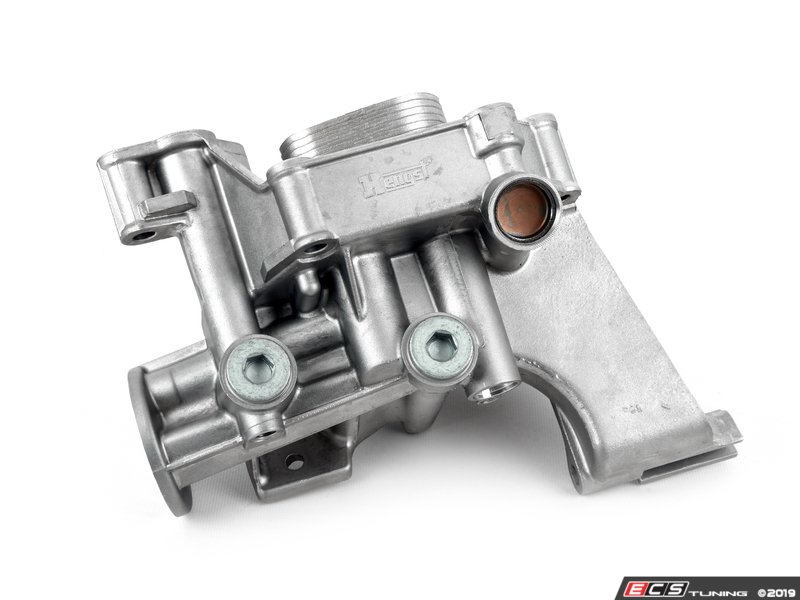 Genuine Volkswagen Audi - 077115405K - Alternator/oil cooler Bracket ...