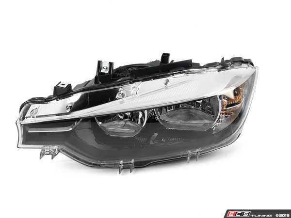 Genuine BMW - 63117365599 - Headlight Assembly (Halogen) (63-11-7-365-599)