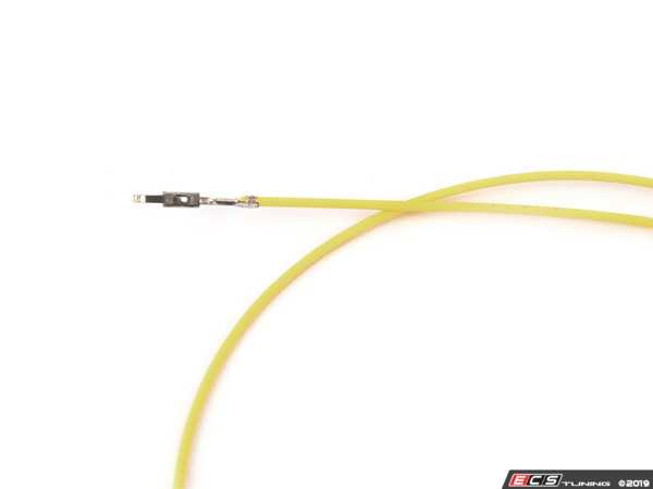 Genuine Volkswagen Audi - 000979038E - Repair Wire - Priced Each (000 ...