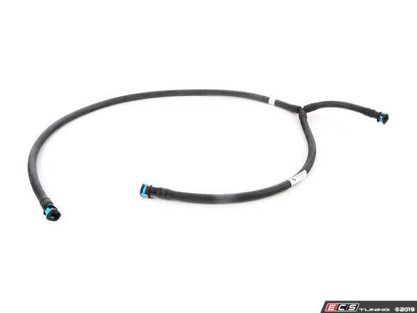 Genuine BMW - 61677892579 - E82 Headlight Cleaning System Hose Line (61 ...