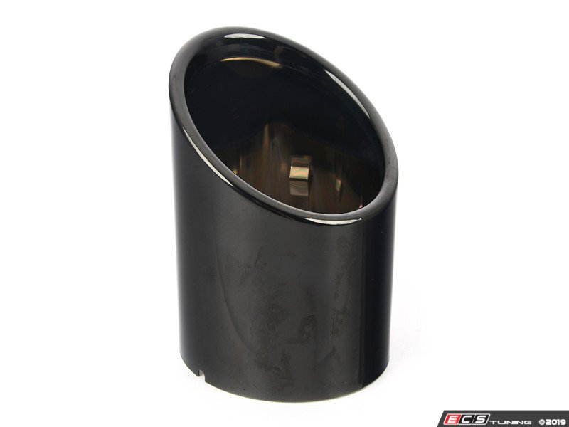 Genuine BMW - 18308058651 - Tailpipe Tip, Black Chrome X3M (18-30-8-058 ...
