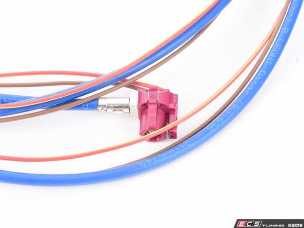 Genuine BMW - 61119395521 - REP. KIT, HSD WIRE F (61-11-9-395-521)