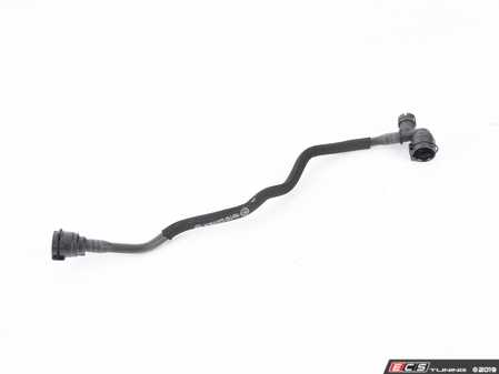 Genuine BMW - 17127617366 - PIPE, RADIATOR-EXPANSION TAN (17-12-7-617-366)