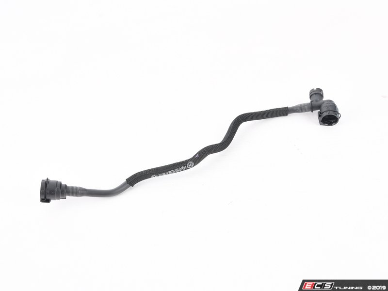 Genuine BMW - 17127617366 - PIPE, RADIATOR-EXPANSION TAN (17-12-7-617-366)