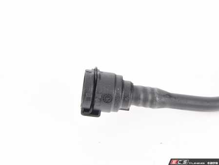 Genuine BMW - 17127617366 - PIPE, RADIATOR-EXPANSION TAN (17-12-7-617-366)