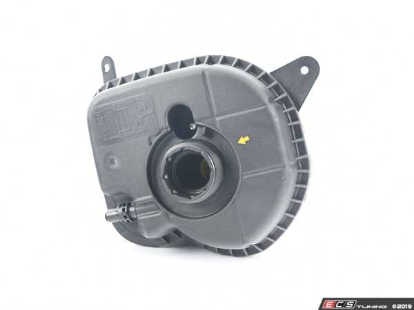 Hudson - 17138621092 - Coolant Expansion Tank with Level Sensor