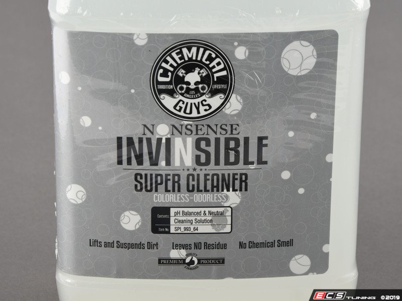 Chemical Guys - SPI99364 - Nonsense Invisible Super Cleaner (64 oz ...