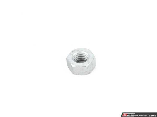 Genuine BMW - 07119904036 - HEX NUT (07-11-9-904-036)