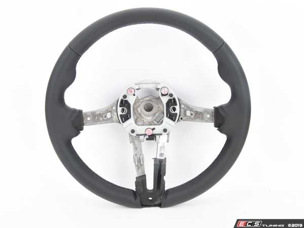 Genuine BMW - 32307851498 - M Sports Steering Wheel Leather (32-30-7 ...