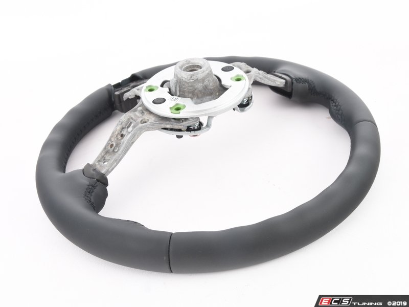 Genuine BMW - 32307851498 - M Sports Steering Wheel Leather (32-30-7 ...
