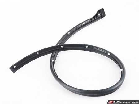 Genuine BMW - 51767341645 - GAP SEAL, FRONT DOOR (51-76-7-341-645)