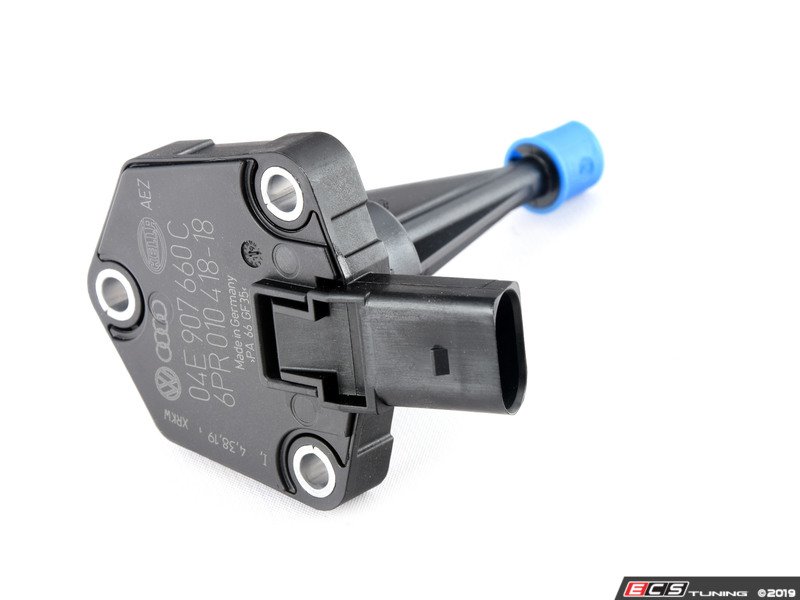 Genuine Volkswagen Audi - 04E907660C - Oil Level Sensor (04E 907 660 C)