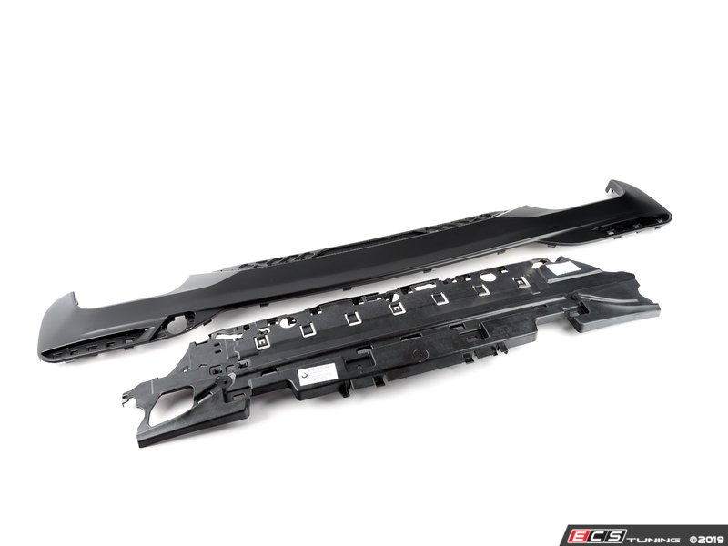 Genuine BMW - 51192412410 - Rear diffuser (51-19-2-412-410)