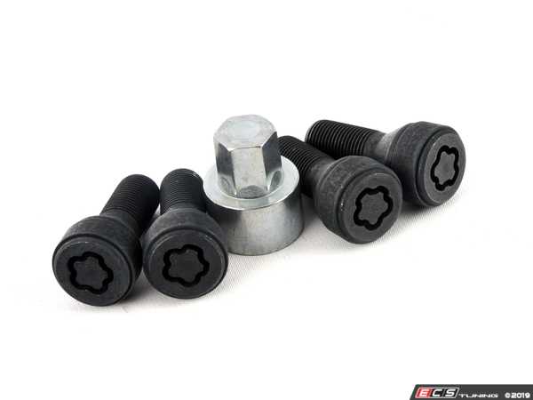 Genuine BMW - 36132453961 - Wheel Lock Set (36-13-2-453-961)