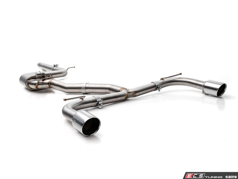 ECS - 008709ECS01 - MK7 GTI 3.0" Catback Exhaust System