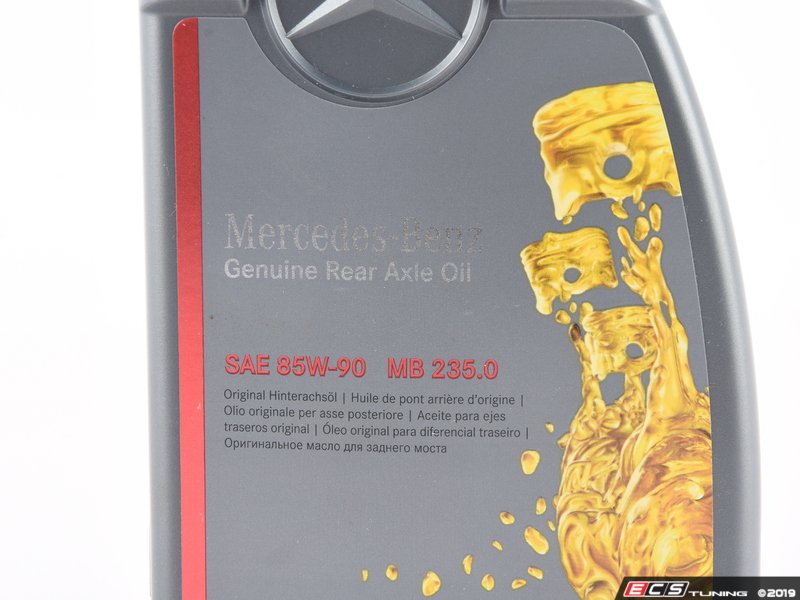 Genuine Mercedes Benz - 000989030411AOHW - GEAR OIL - (NO LONGER AVAILABLE)