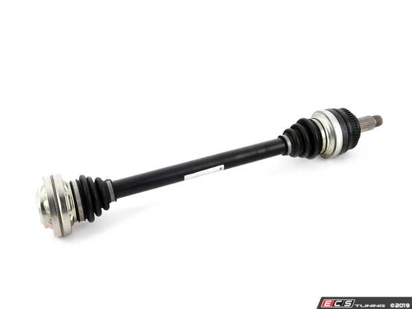 Genuine BMW - 33211229592 - Axle Shaft Assembly (33-21-1-229-592)