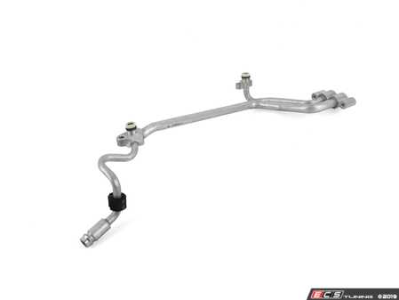 Genuine MINI - 64532758222 - Double Aluminum Pipe (64-53-2-758-222)