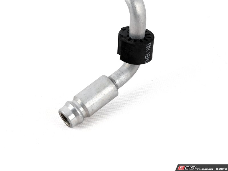 Genuine MINI - 64532758222 - Double Aluminum Pipe (64-53-2-758-222)