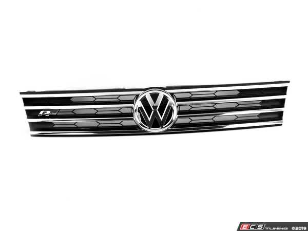 Genuine Volkswagen Audi - 7P6853651MZLL - GRILLE (7P6 853 651 M ZLL)