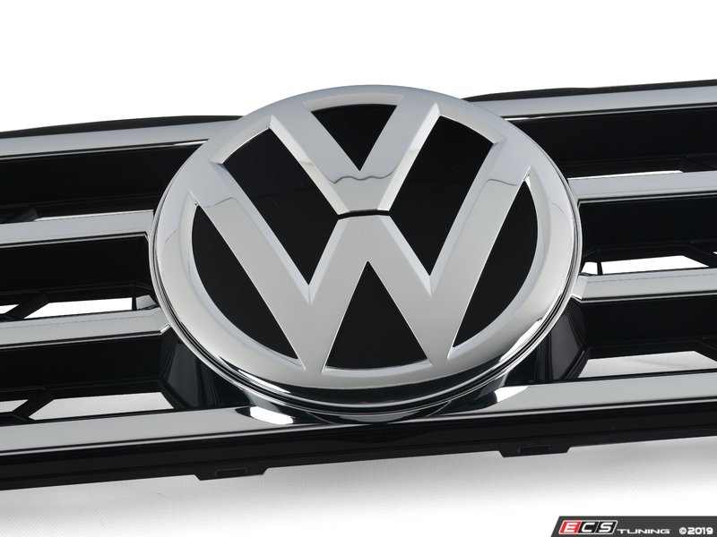 Genuine Volkswagen Audi - 7P6853651MZLL - GRILLE (7P6 853 651 M ZLL)