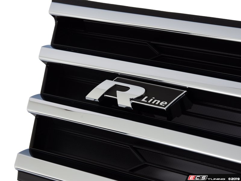 Genuine Volkswagen Audi - 7P6853651MZLL - GRILLE (7P6 853 651 M ZLL)