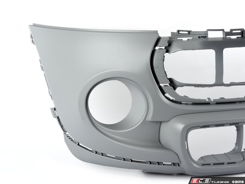 Genuine MINI - 51117379436 - Trim Cover Bumper - Primed (51-11-7-379-436)