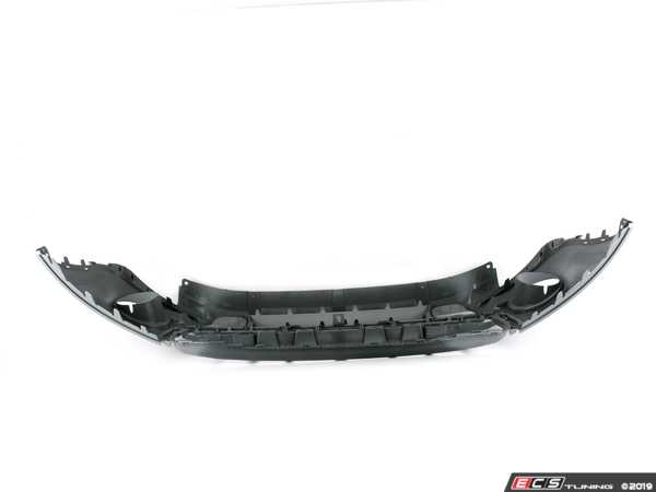 Genuine MINI - 51117379436 - Trim Cover Bumper - Primed (51-11-7-379-436)
