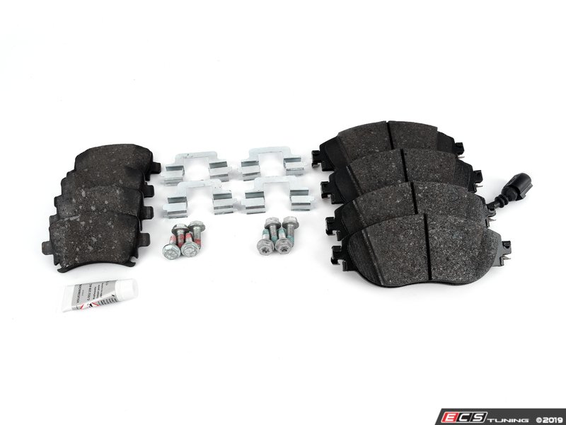 Genuine Volkswagen Audi - 8v0698151c2KT - Front & Rear Brake Pad Set ...