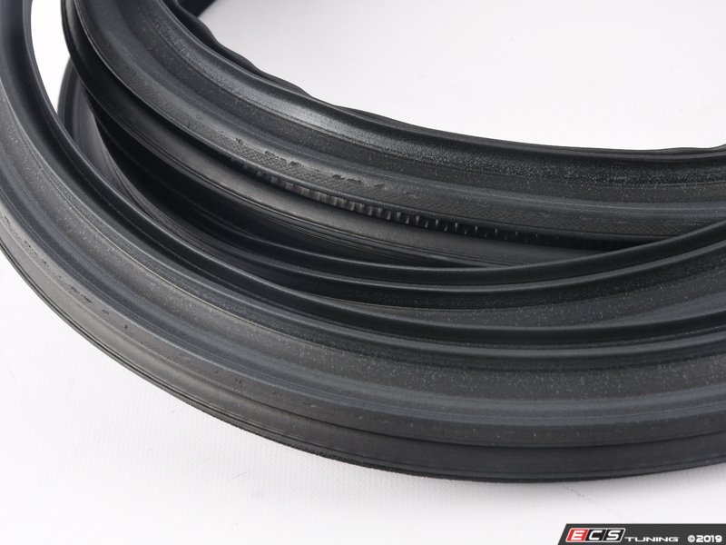 Genuine BMW - 51727409191 - DOOR WEATHERSTRIP REAR LEFT (51-72-7-409-191)