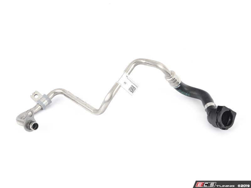 Genuine BMW - 11537643226 - Line - Turbocharger Coolant Return Line (11 ...