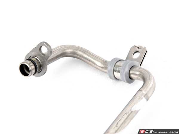 Genuine BMW - 11537643226 - Line - Turbocharger Coolant Return Line (11 ...