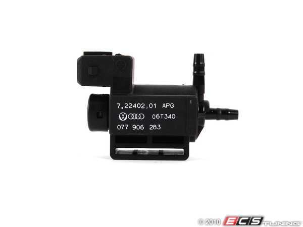 Genuine Volkswagen Audi - 077906283 - Solenoid valve - priced each ...