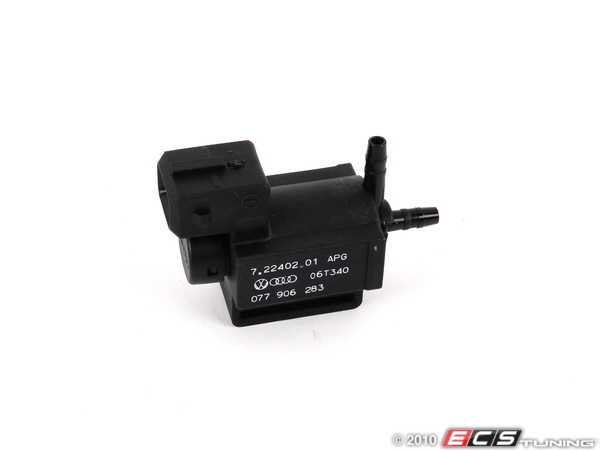 Genuine Volkswagen Audi - 077906283 - Solenoid valve - priced each ...