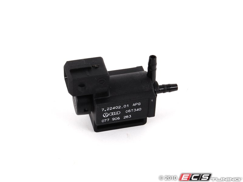 Genuine Volkswagen Audi - 077906283 - Solenoid valve - priced each ...