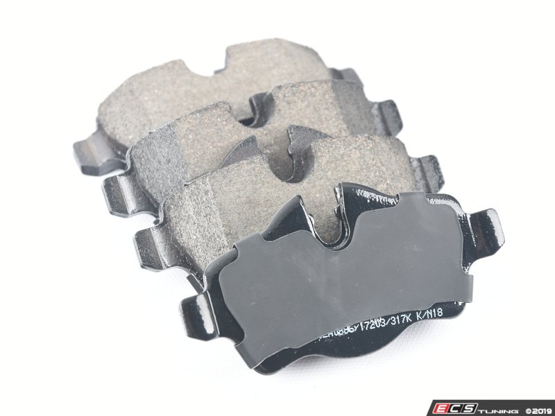 Jurid - 34216778327 - Brake Pad Set - Rear