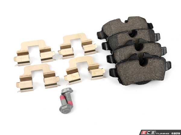 Jurid - 34216778327 - Brake Pad Set - Rear