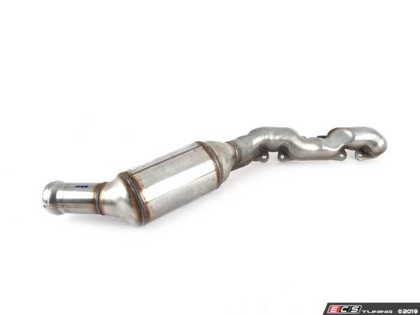 Genuine BMW - 18407568013 - E70 Exhaust Manifold with Catalytic ...