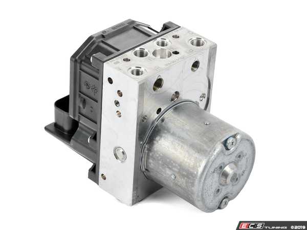 Genuine BMW - 34516756341 - ABS and ASC Complete Module And Hydraulic ...