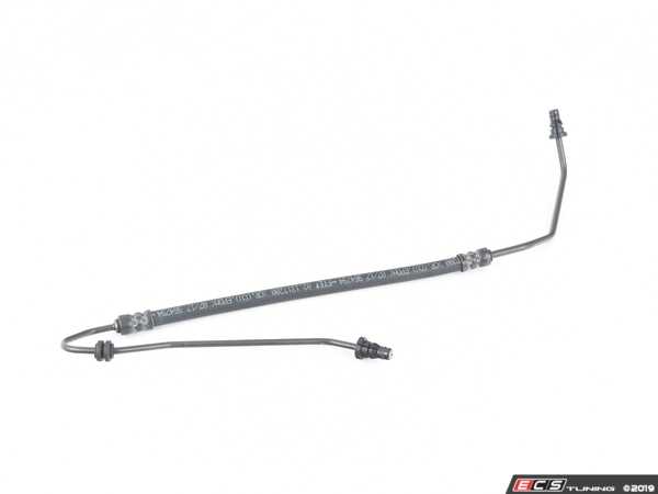 Genuine Volkswagen Audi - 5C1721465G - PIPE ASSY (5C1 721 465 G)