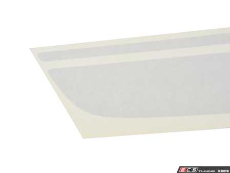 Genuine MINI - 51149807177 - Hood Stripe Left - White (51-14-9-807-177)