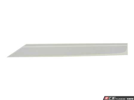 Genuine MINI - 51149807178 - Hood Stripe Right - White (51-14-9-807-178)