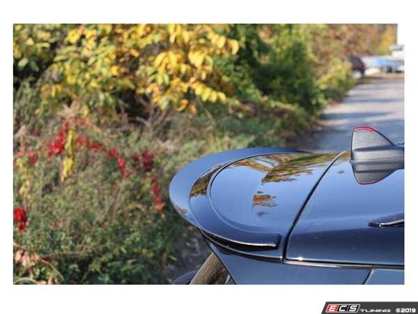 Maxton Design - MCCM2SJCWCAP1C - Spoiler Extenion MINI Clubman F54 JCW ...