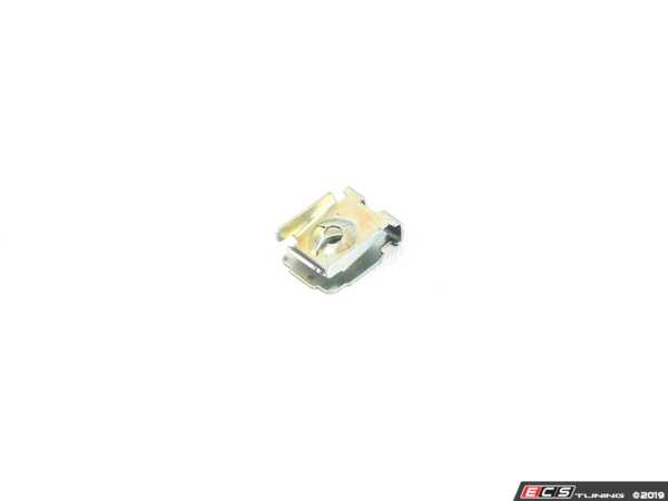 Genuine BMW - 07146960289 - SHEET METAL NUT (07-14-6-960-289)