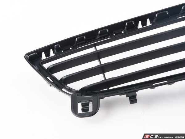 Genuine BMW - 51117303083 - GRILL, CENTER LOWER (51-11-7-303-083)