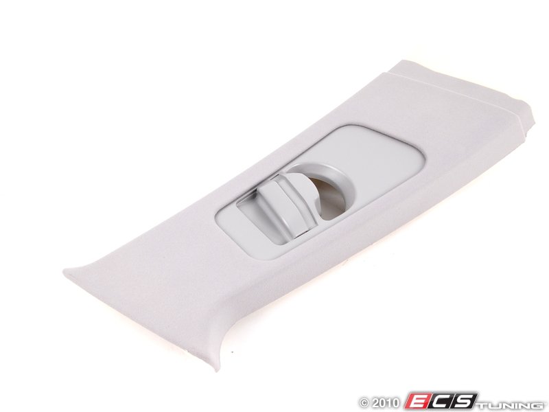 Genuine BMW - 51438225572 - "B" Pillar Cover - Top Right (51-43-8-225-572)