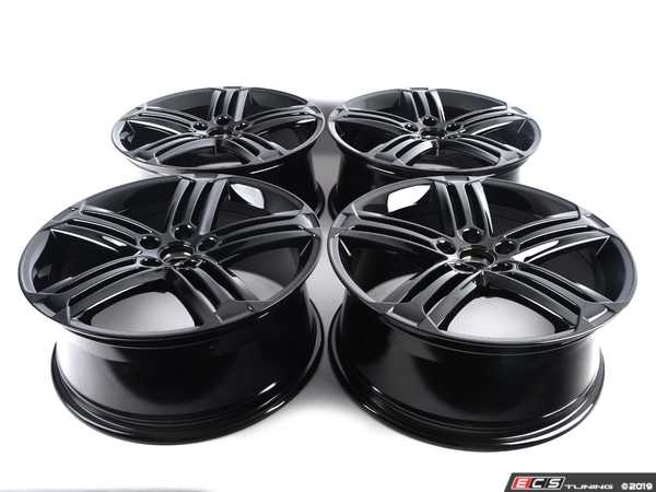 Genuine Volkswagen Audi - 5K0601025MAX1KT - Talladega Alloy Wheel 19x8 ...