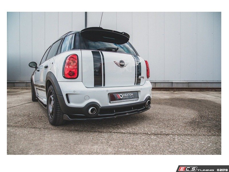 Maxton Design - MCCOS1CAP1C - Spoiler Cap MINI Countryman R60 Carbon ...