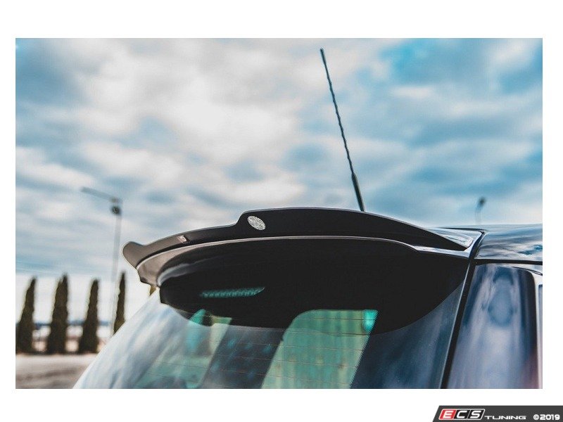 Maxton Design - MCCOS1CAP1T - Spoiler Cap MINI Countryman R60 Textured ...